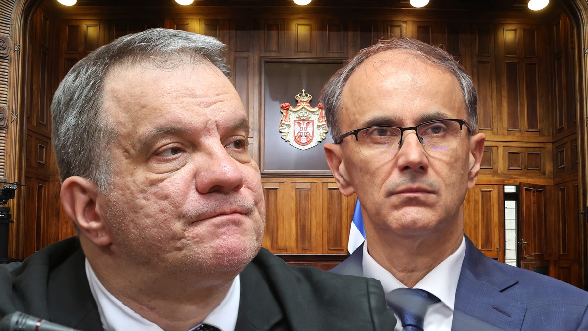 Ministar prosvete Dejan Vuk Stanković na početku ima problem: Klačar o ...