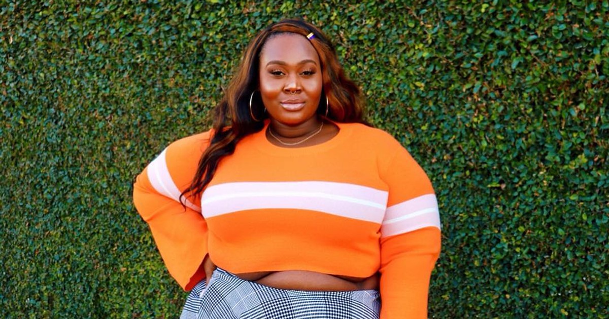 Here are stunning photos of plus sized model, Simone Mariposa ...