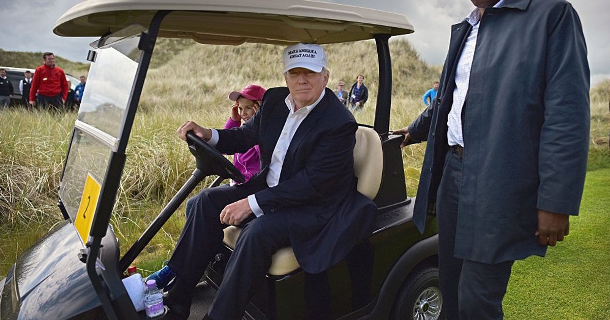 How past presidents' exercise routines compare to Trump's | Business ...