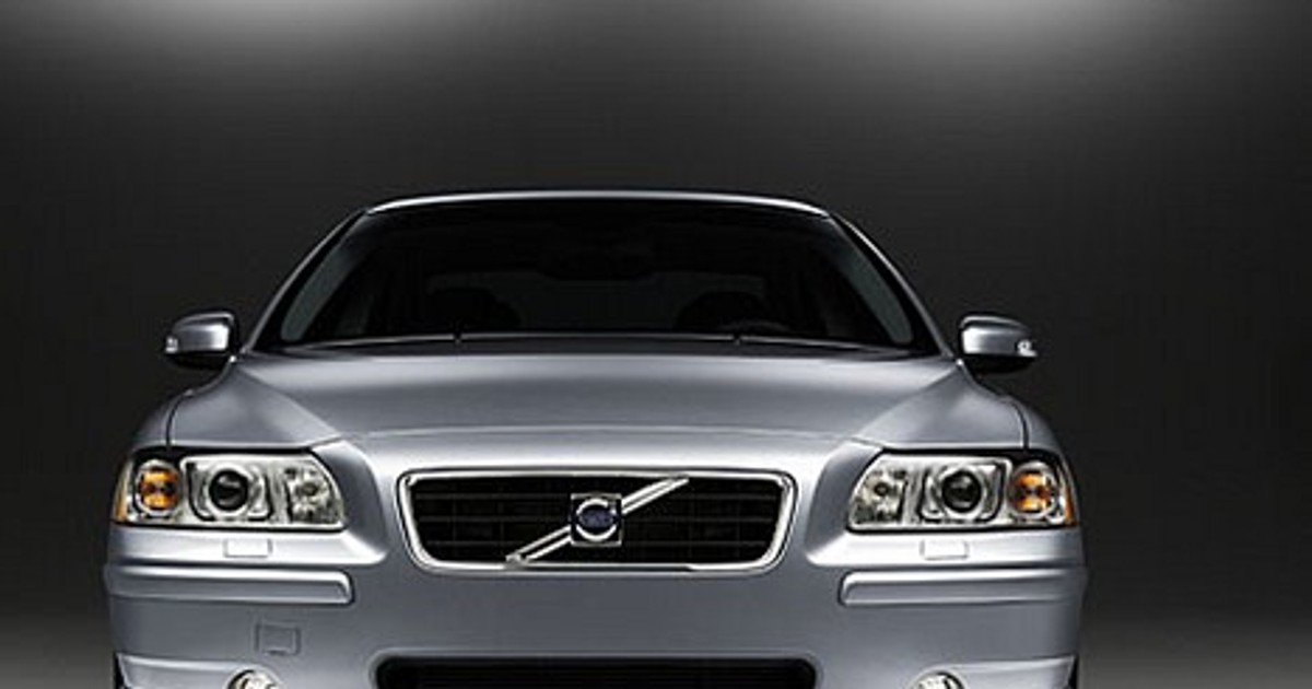 Volvo S60 po lifting