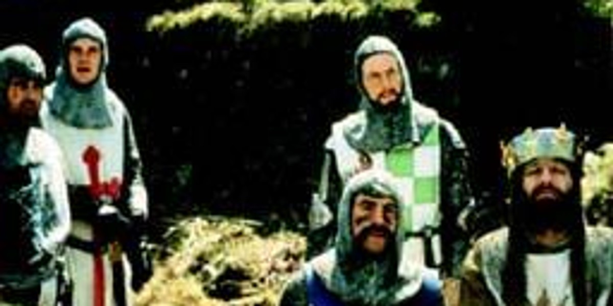 Najsłynniejsze skecze Monty Pythona - Film