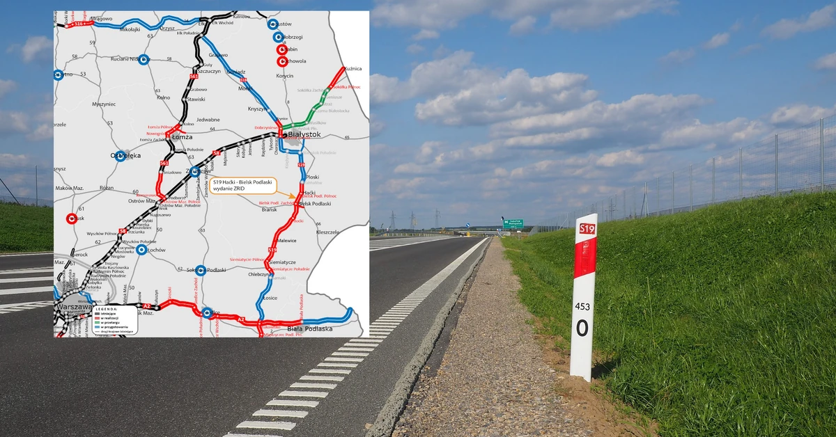 Via Carpatia S19 rośnie w oczach. Oto nowe odcinki na Podlasiu - Dziennik.pl