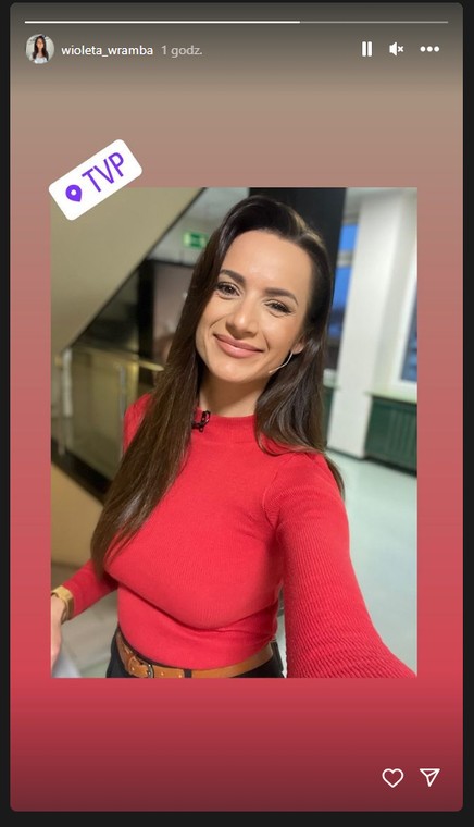 Wioleta Wramba potwierdza transfer z Polsatu do TVP. Publikuje wymowne zdjęcie - Plejada.pl