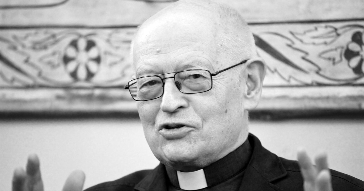 Kraków. Nie żyje o. Jan Andrzej Kłoczowski, znany dominikanin