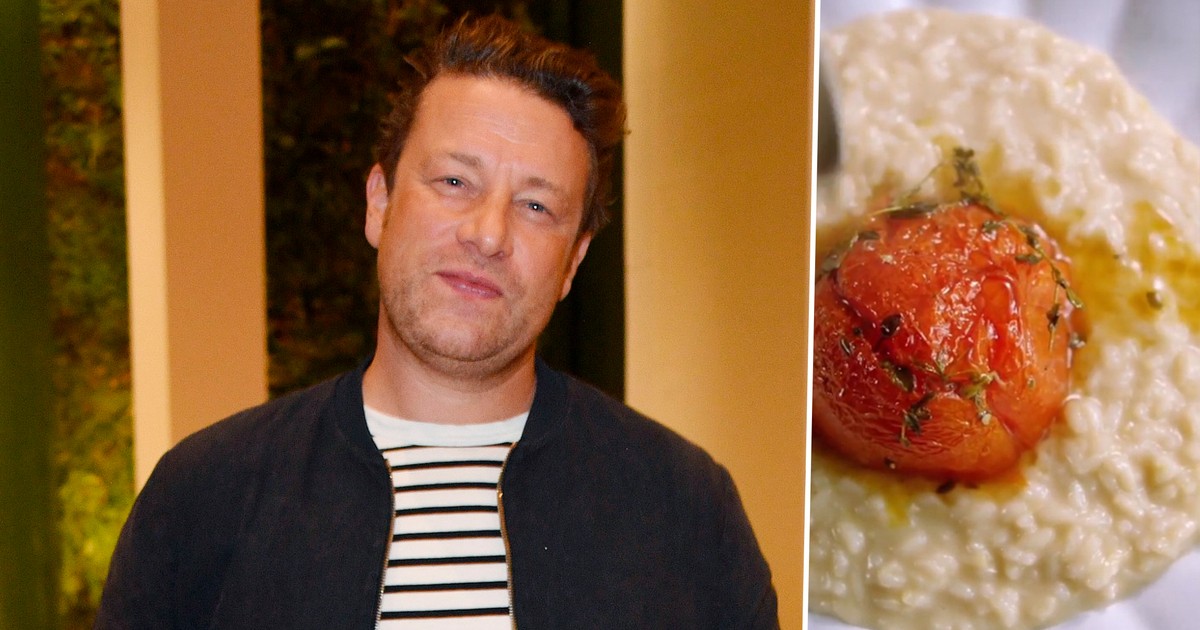 Jamie Oliver robi pyszne risotto. Pokochasz ten sposób dodawania pomidorów!