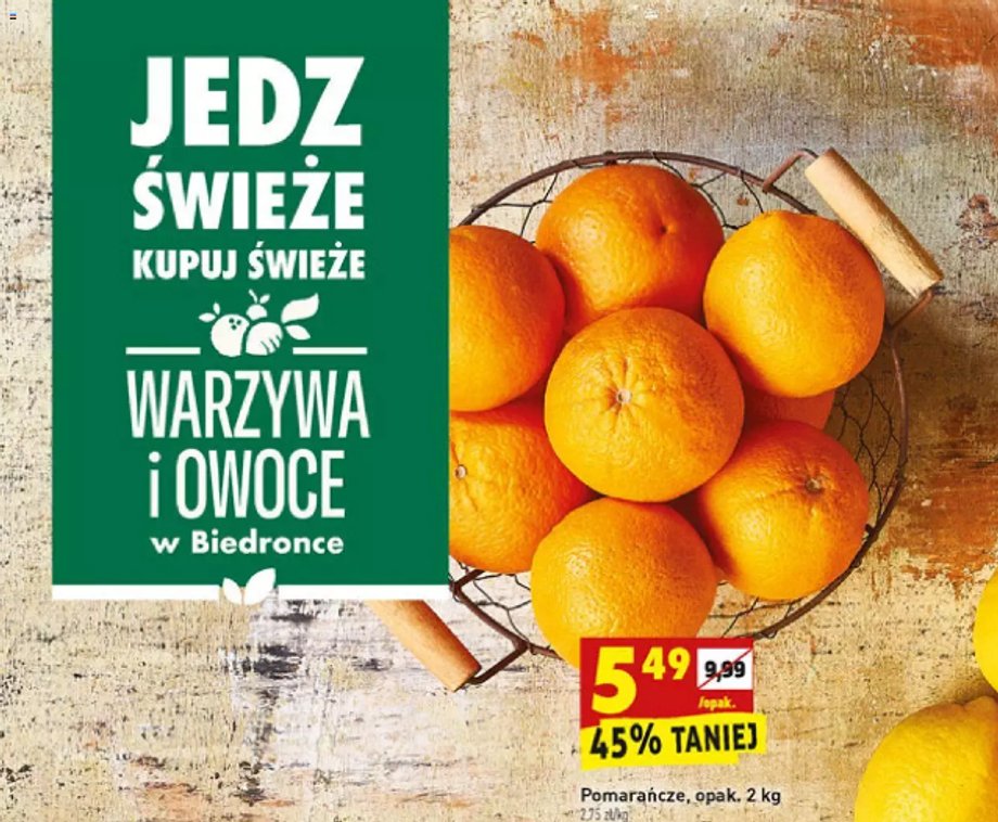 Promocje w Biedronce. Atrakcyjne ceny. Kosmetyki za darmo