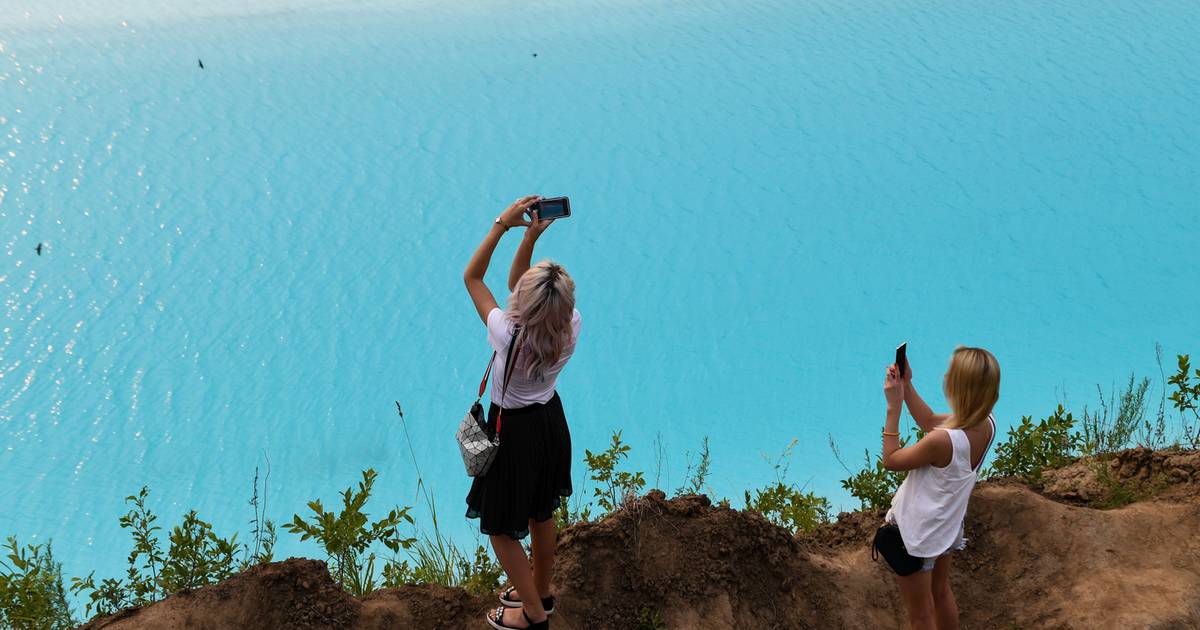 Novosibirski Maldivi jezero Sibir Rusija hemijski otpad Instagram Noizz