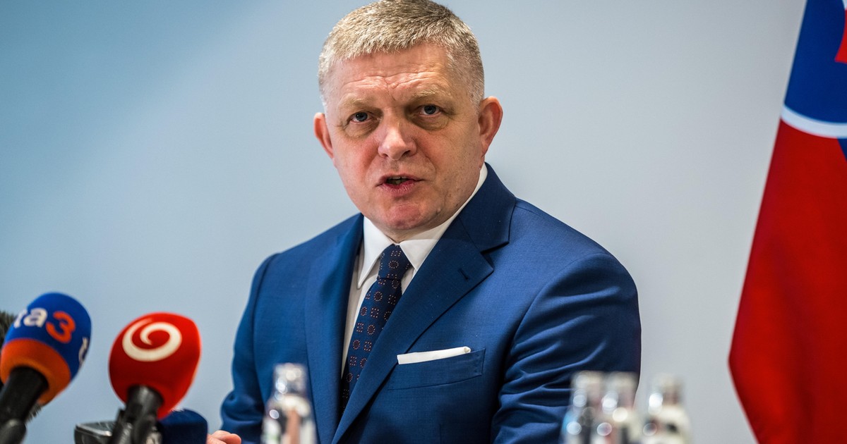 Premier Fico grozi Ukrainie wstrzymaniem dostaw gazu. "Moralne prawo ...