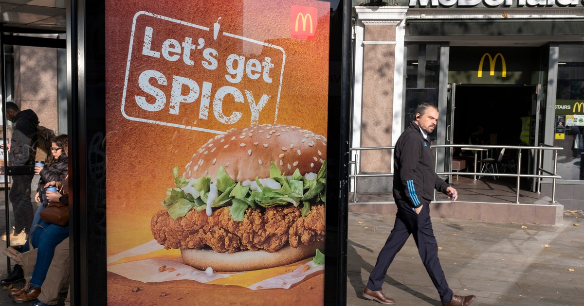 McDonald's CEO is trying to speed up the years it takes to develop new ...