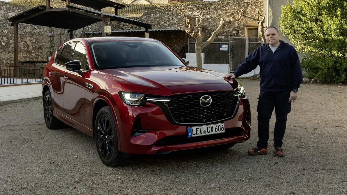 Mazda CX-60 3.3 e-Skyactiv D. Diesel jeszcze nie powiedział ostatniego ...