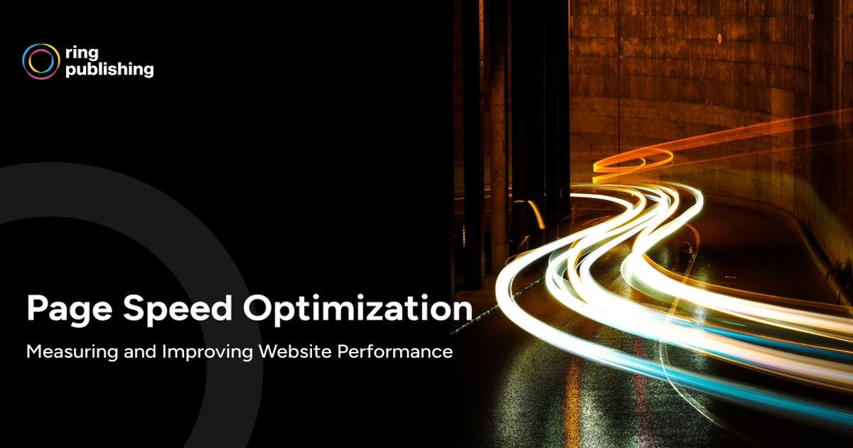 Measuring and Optimizing Page Speed for Enhanced Website Performance | Gain valuable insights ...
