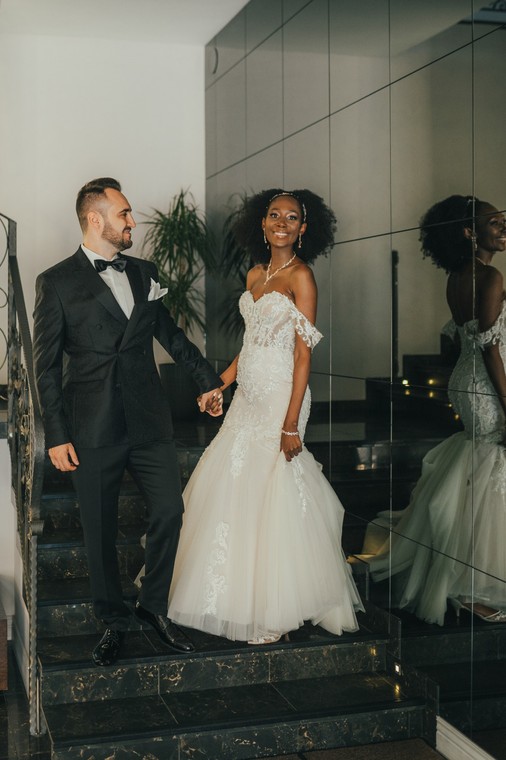 Michelle trafiła z Zimbabwe do Polski i wyszła za Polaka. "Ślub marzeń ...