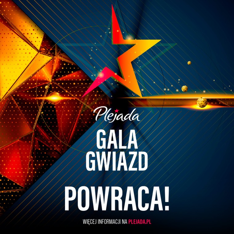 Gala Gwiazda Plejady powraca! Ujawniamy szczegóły wielkiego wydarzenia ...