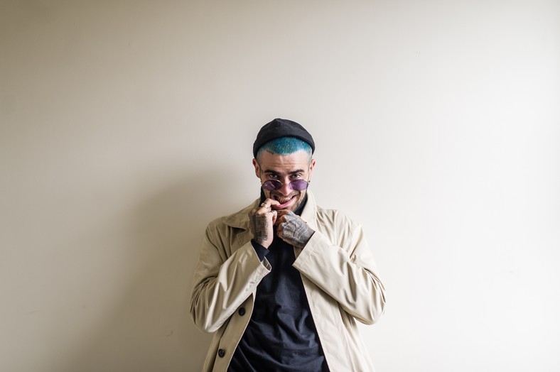 Quebonafide w "Dzień dobry TVN" o zmianie wyglądu i stylu. Kiedy nowe ...