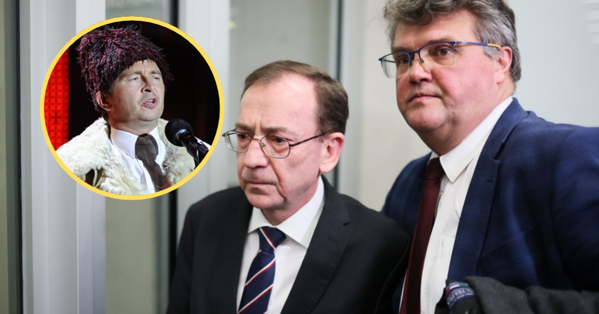 Gwiazdor kabaretu nie miał litości. Zadrwił z odsiadki Kamińskiego i ...