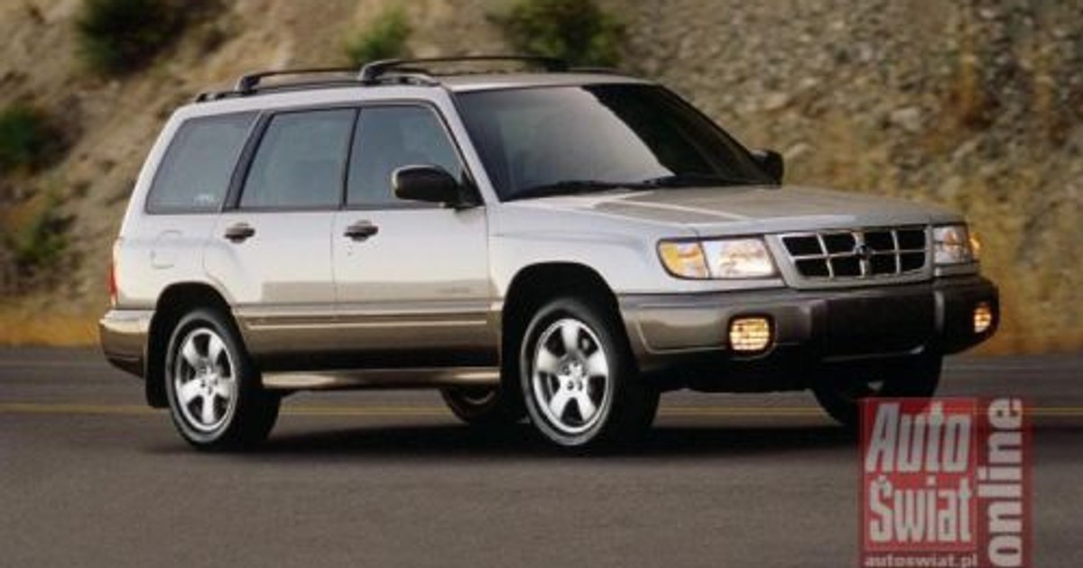 Subaru Forester 2.0 S Turbo - Zobaczyć więcej