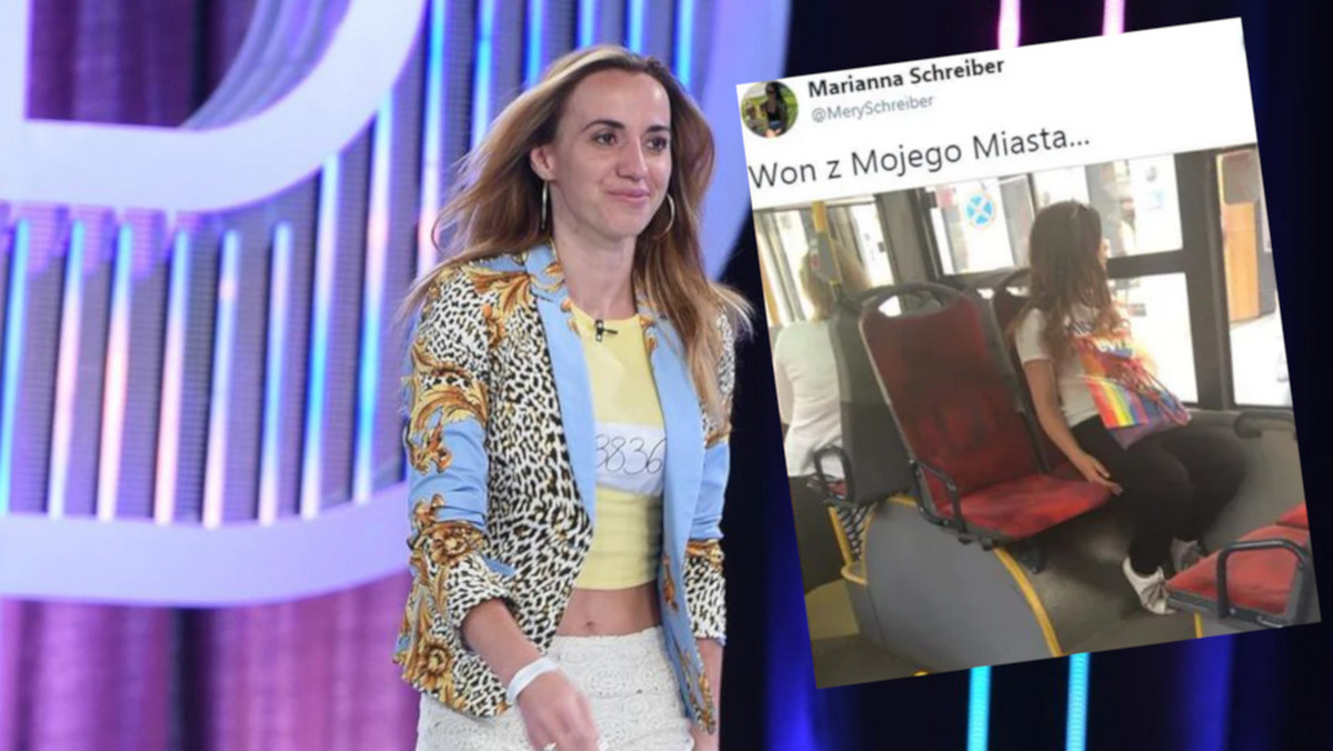 Marianna Schreiber z "Top Model" tłumaczy się ze wpisu o LGBT. "Zło za ...