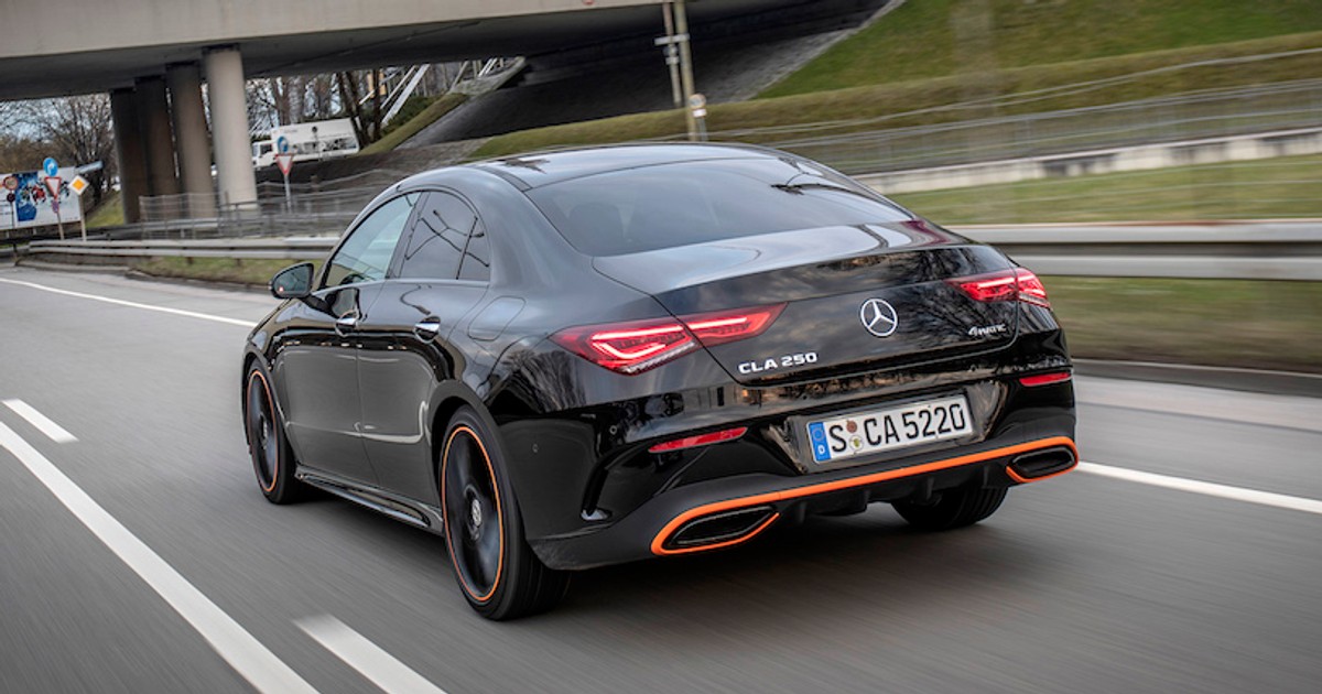 Nowy Mercedes CLA Coupe - możesz z nim pogadać | TEST