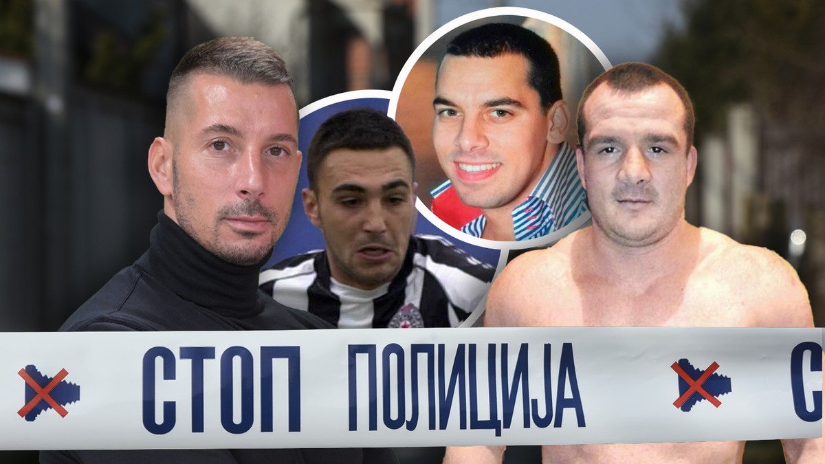 Sportisti sa one strane zakone: Oni su vršili kriminalne radnje dok su se krili iza dresova - Blic