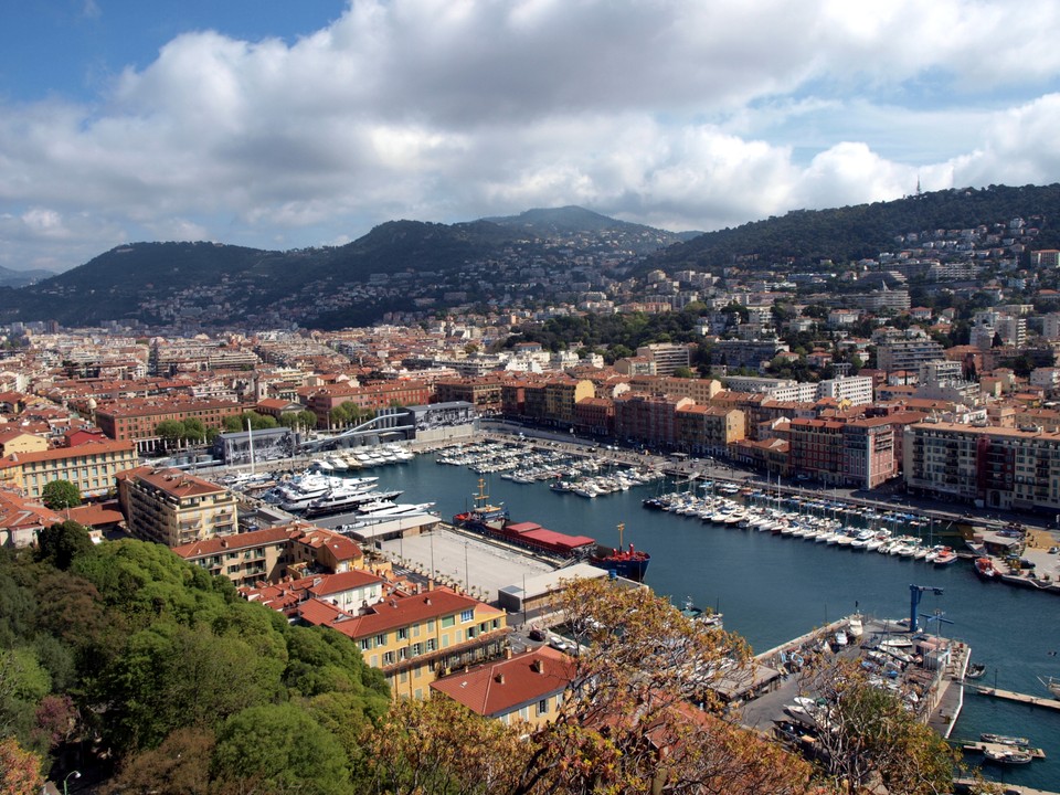 Nicea po sezonie, czyli góry, sztuka i lazurowe morze - Podróże