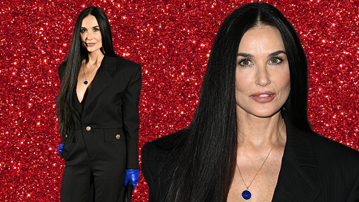 Demi Moore 60 éves, de a saját lánya lehetne - Glamour