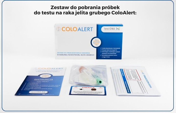 Bezbolesny test na raka jelita grubego w Twoim domu? Tak to możliwe