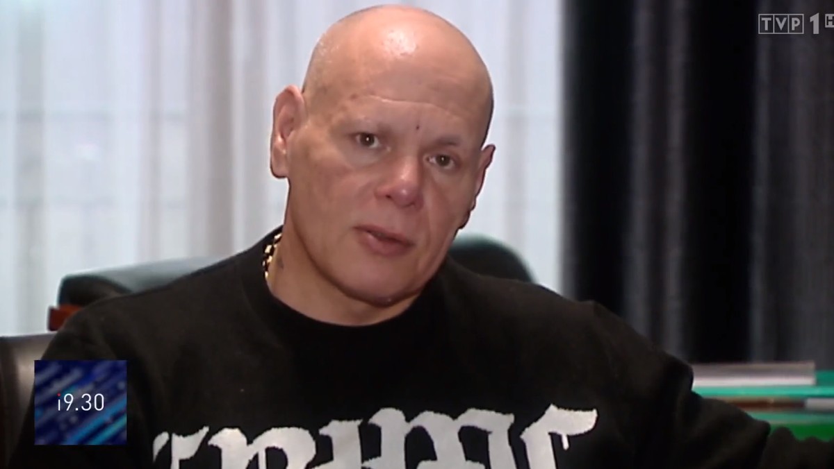 Raper Fazi w programie "19.30". Na odwyku "zdał sobie sprawę, że ma ...