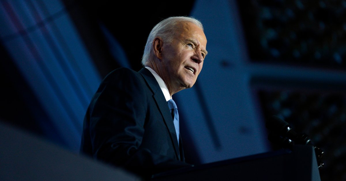 Joe Biden broni decyzji o wycofaniu się z wyborów prezydenckich w ...