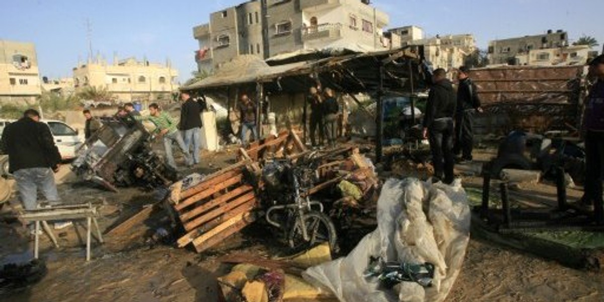 Strefa Gazy - Wiadomości