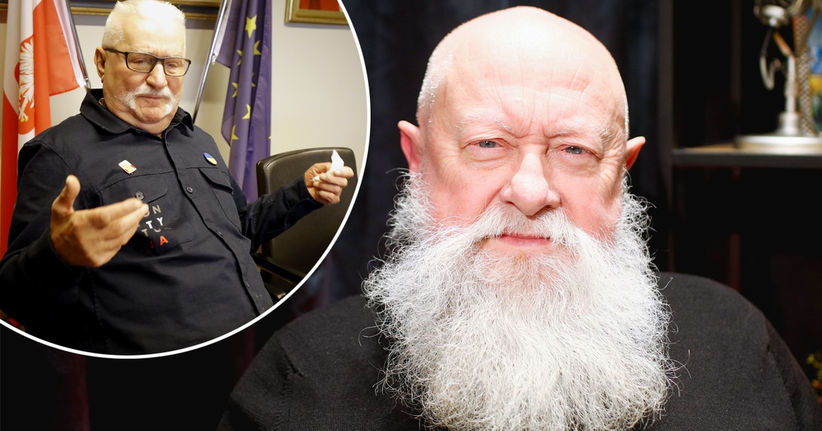 Prof. Bralczyk zapytany o Lecha Wałęsę. Wystarczyło pięć zdań
