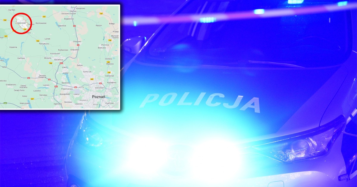 Szamotuły. Kompletnie pijany policjant wiózł dziecko. Został zatrzymany