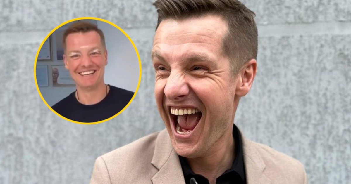 Rafał Mroczek poprawił urodę. Efekty wywołały falę komentarzy - Plejada.pl