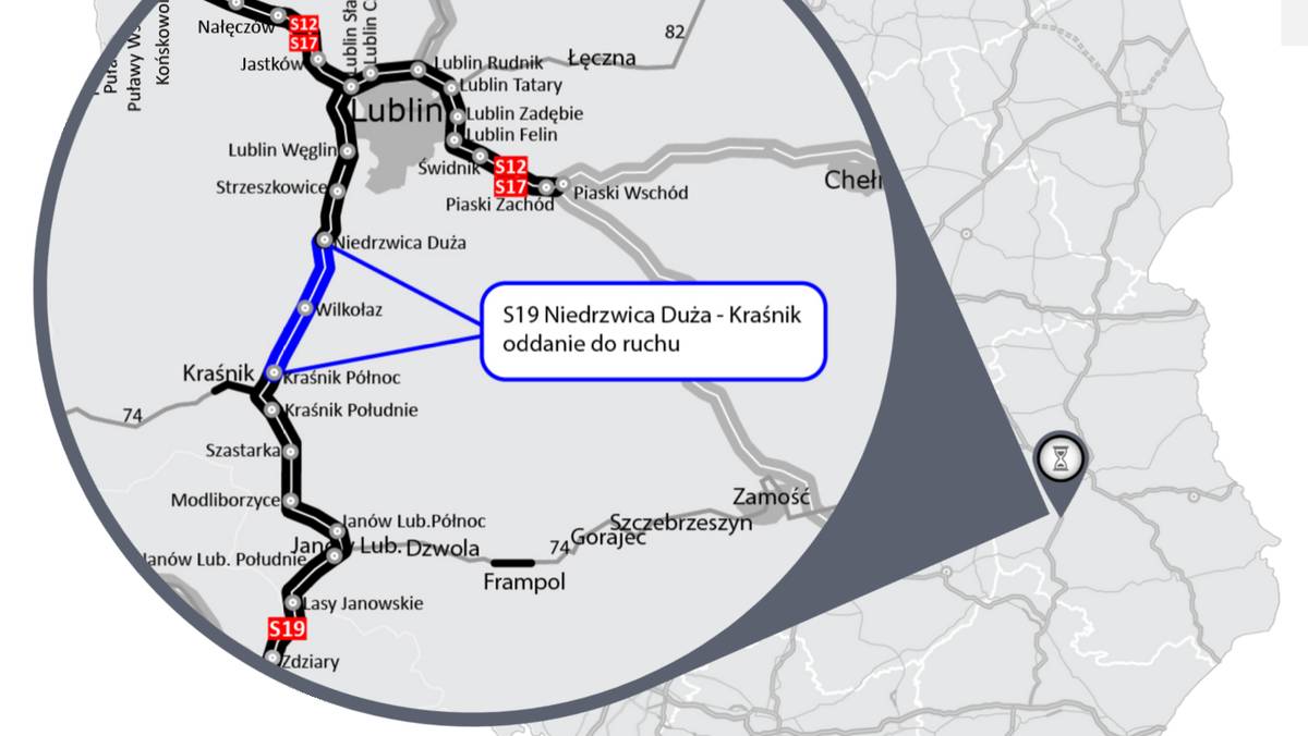 Droga S19 Via Carpatia od Lublina do Rzeszowa. Otwarto nowy odcinek
