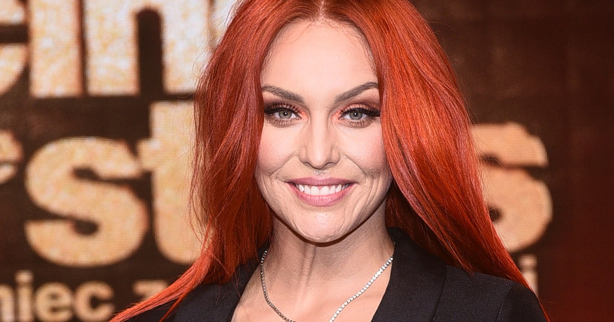 Joanna Ruda Lazer z Red Lips zmieniła kolor włosów. Metamorfoza gwiazdy ...