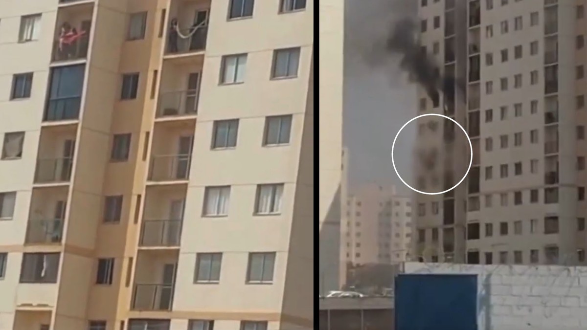 Tragedija u Brazilu: Par skočio sa 7. sprata zgrade sa bebom u naručju da bi se spasili od ...