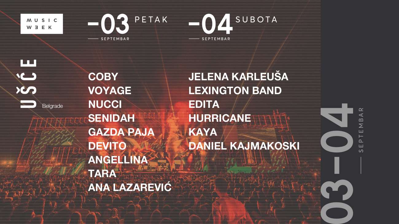 music week beograd - Blic