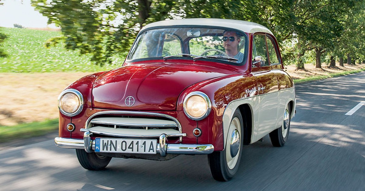 Syrena 100 - klasyk, który zmienił historię