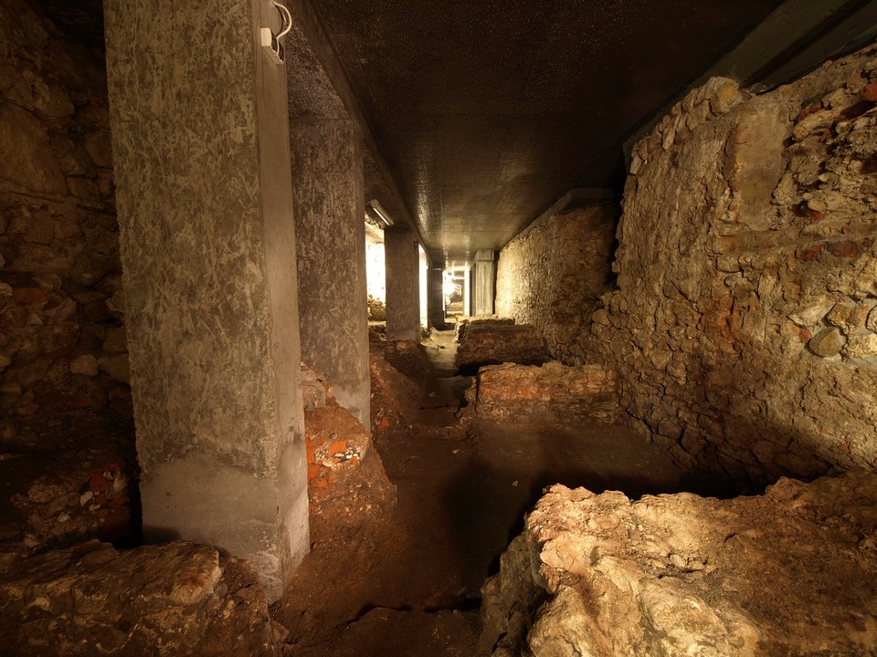 Podziemia krakowskiego Rynku - Podróże