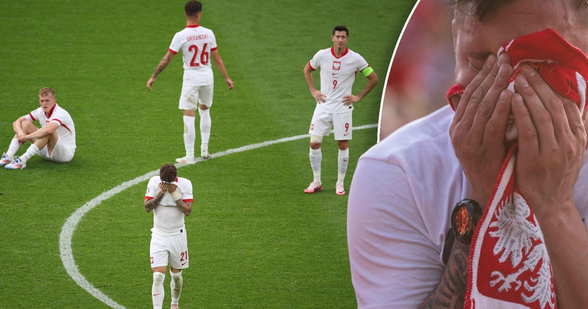 Euro 2024. Jest szansa, by Polacy wyszli z grupy. Przypomina scenariusz filmu S-F?