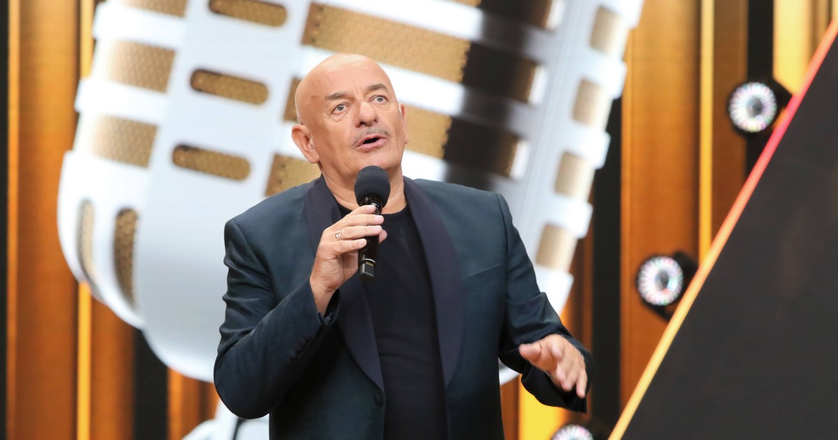 Marcin Daniec zaliczył wpadkę na festiwalu w Opolu. Pomylił jednego z ...