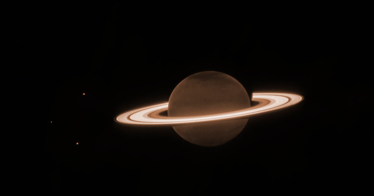 NASA publikuje nowe zdjęcia Saturna. Obrazy przyprawiają o dreszcze