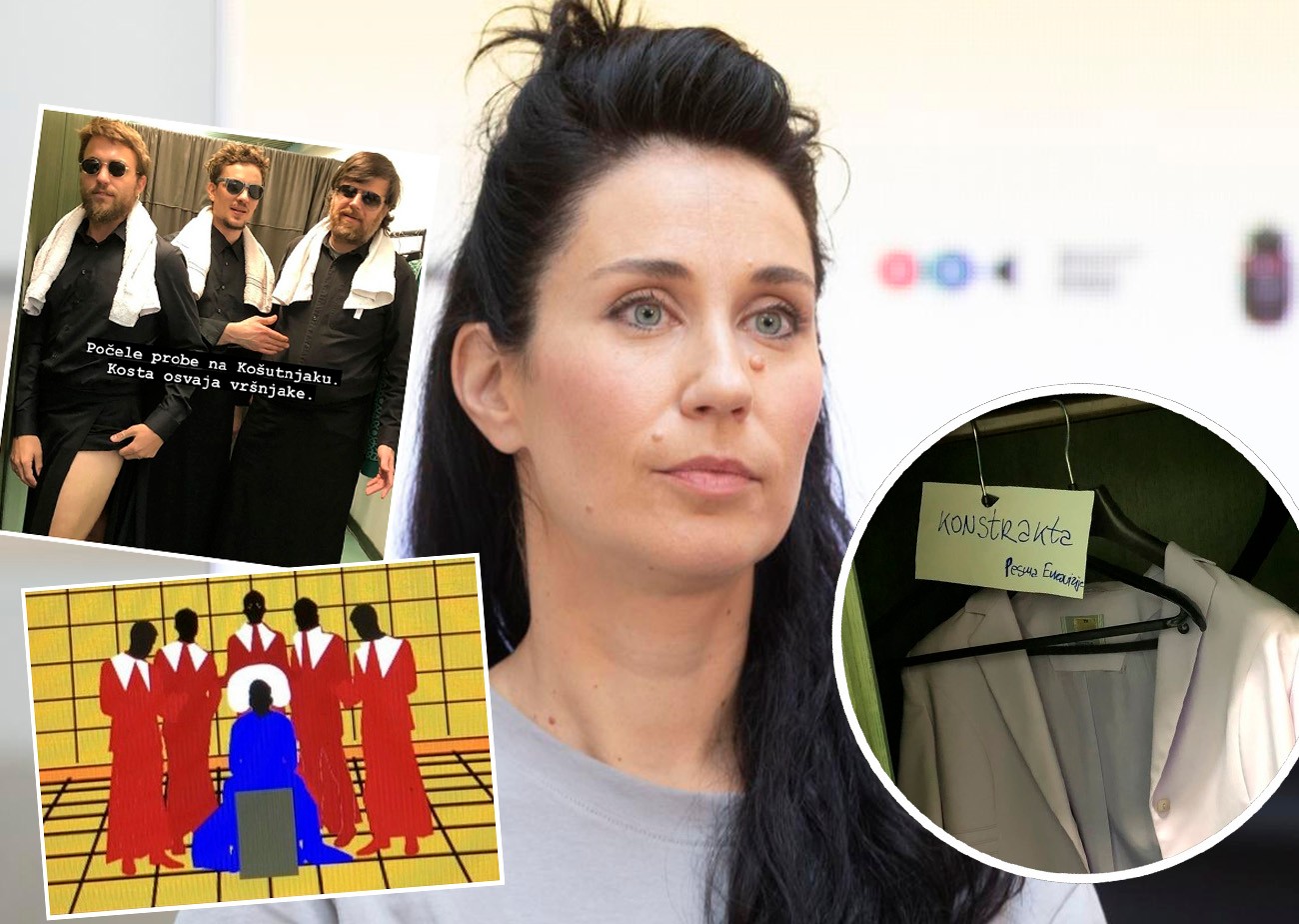 Konstrakta otkrila da je njen nastup za Evroviziju trebalo da bude u bojama srpske zastave i ...