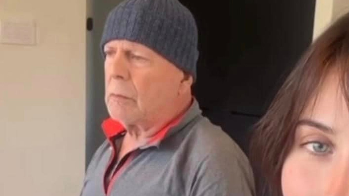 Bruce Willis na ostatnim nagraniu opublikowanym przez córkę Scout - Kobieta