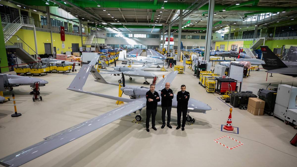 Bayraktar TB3 na zdjęciach. Nowa wersja słynnego drona z Ukrainy ...