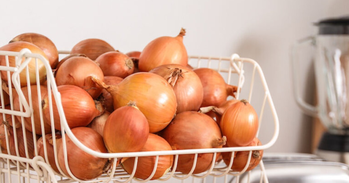 Stockage Efficace Des Oignons Pour éviter Le Gaspillage Alimentaire ...