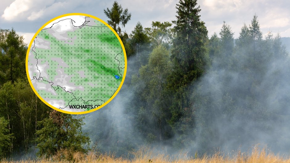 Suchy czas w pogodzie szybko się nie skończy. Mamy nową prognozę ...