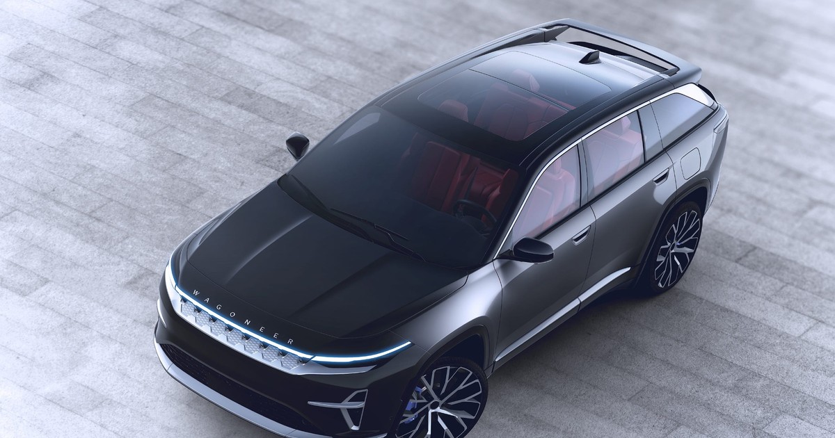 Jeep unveiled its first 2 electric SUVs for the US — see the high-end ...