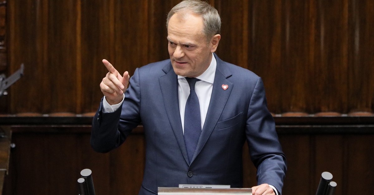 Donald Tusk zabrał głos po wyborze na premiera. Zwrócił się wprost do Jarosława Kaczyńskiego ...