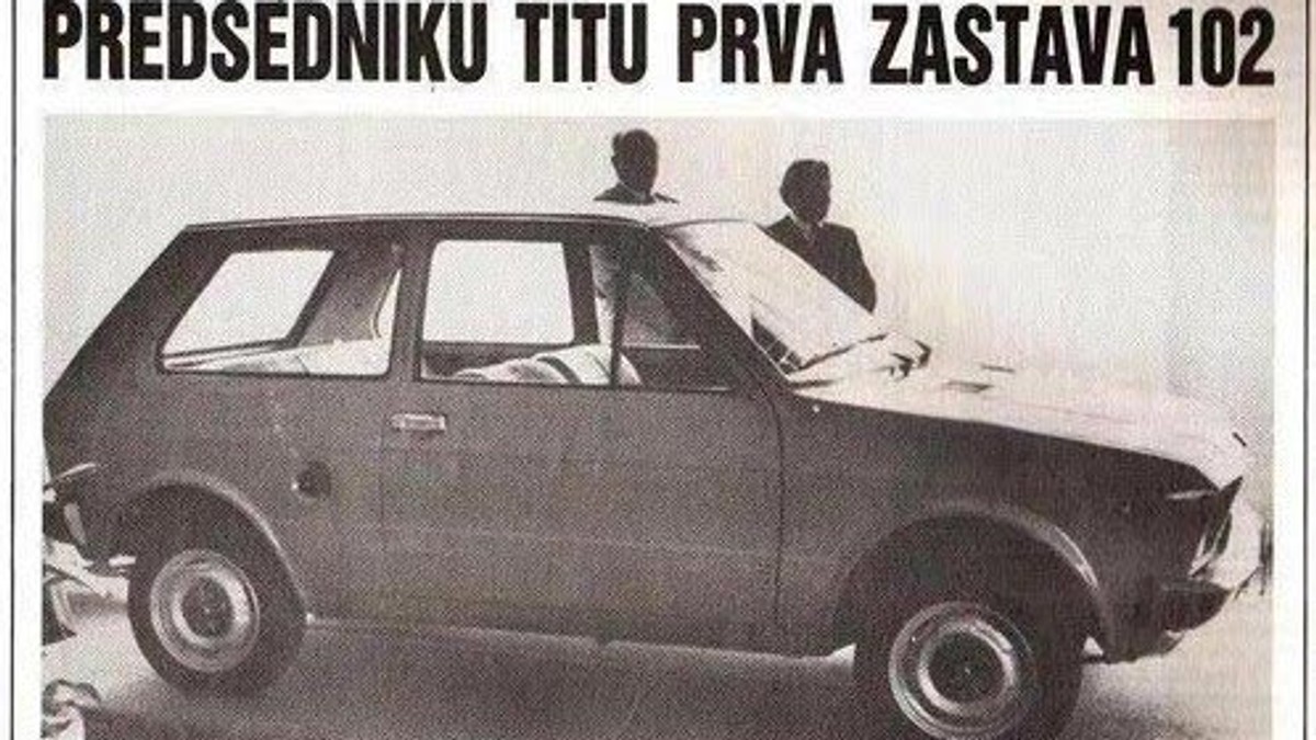 "TO JE PRAVI AUTO ZA TRKE!" Priča o omiljenom automobilu Jugoslovena ...