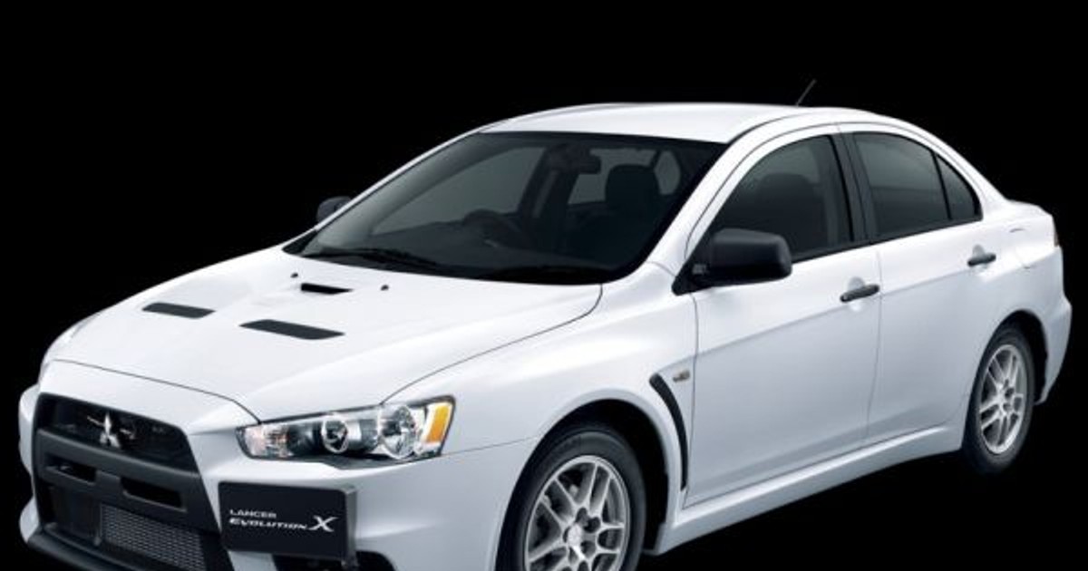 Podwójny triumf Lancera Evolution